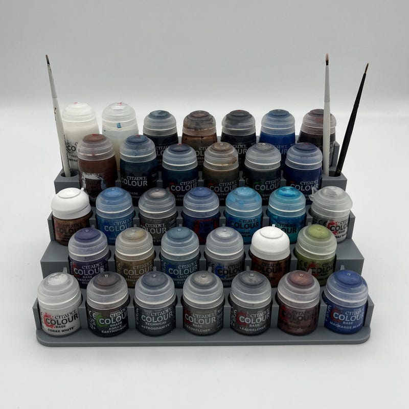 Citadel Paint Rack - Etsy