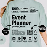 Funny Event Planner Shirt. Event Planner Gift. Event Coordinator Shirt ...