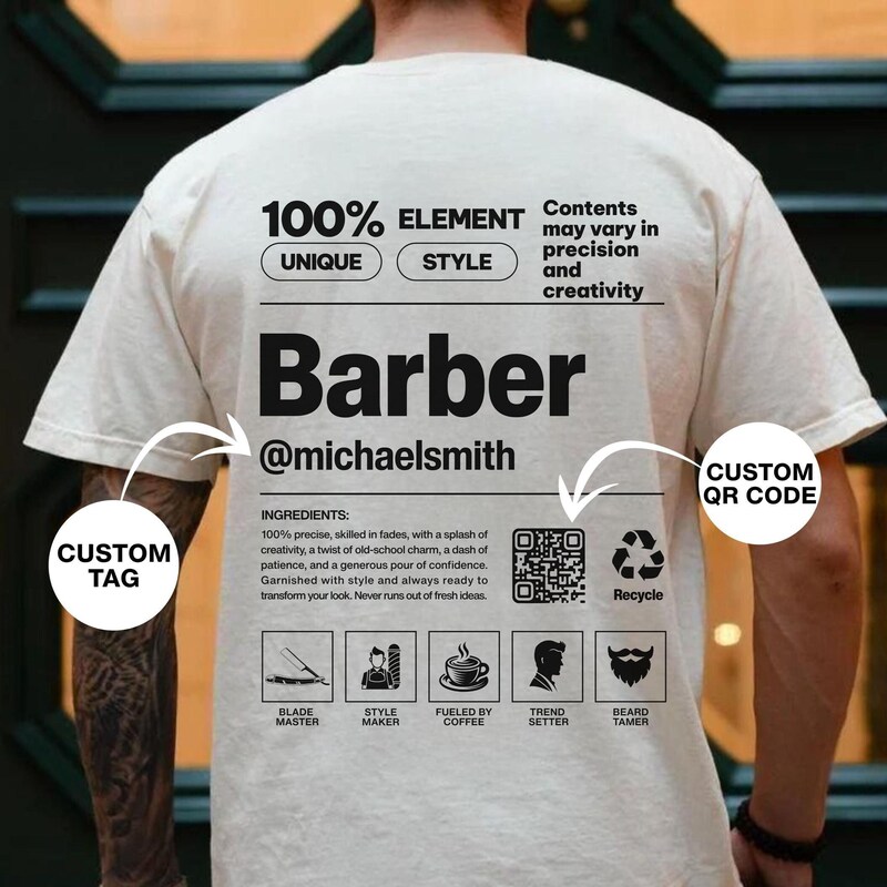 Barber - Etsy