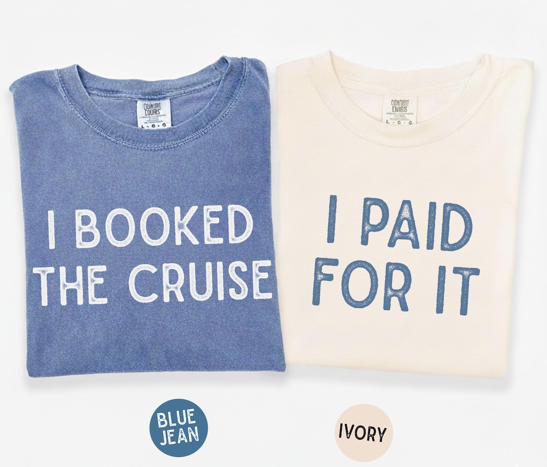 Couples Cruise Shirts, Funny Comfort Colors Shirt, Matching Couples - Etsy