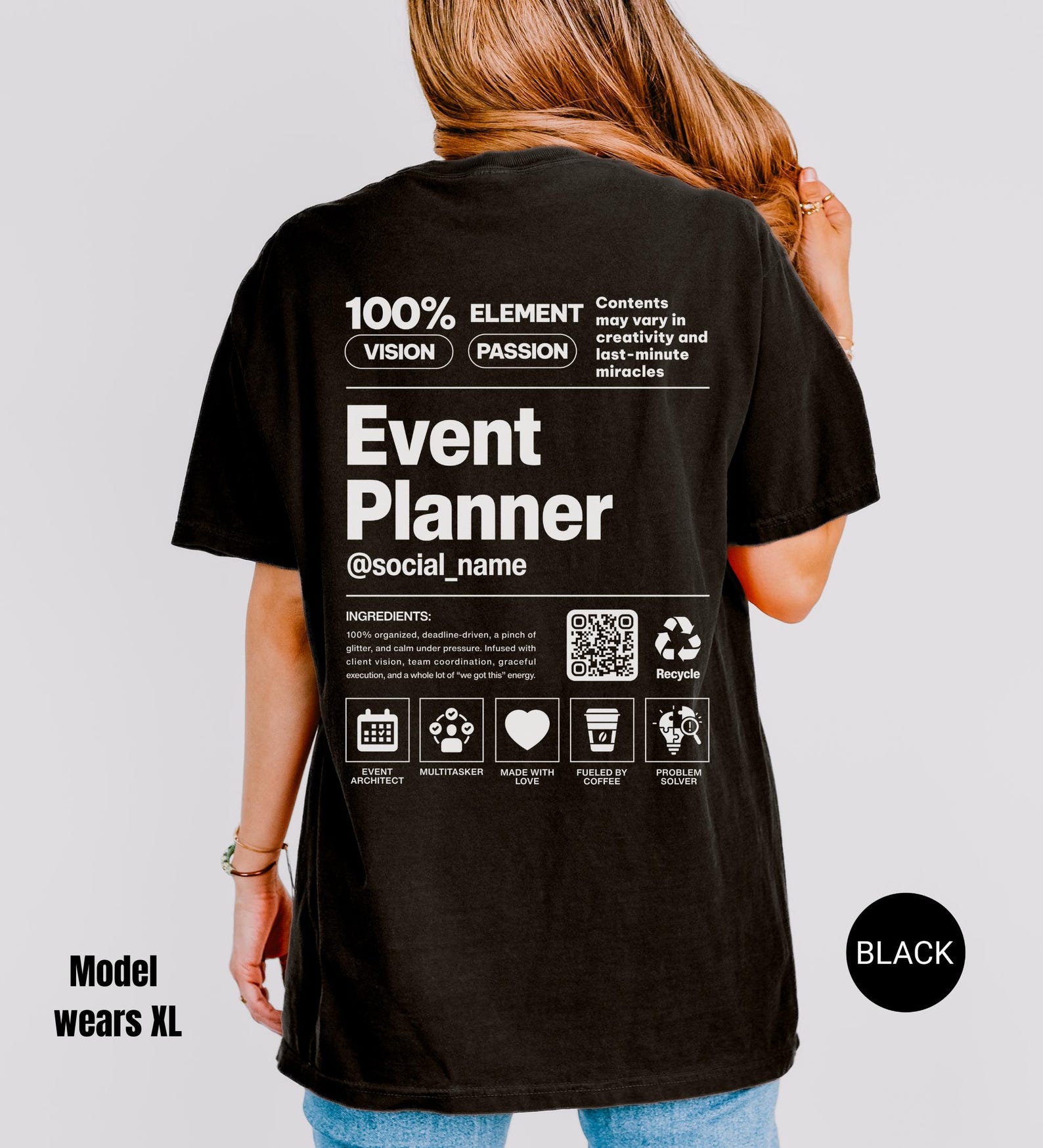 Custom Event Planner Shirt, Wedding Planner Shirt, Party Planner T ...