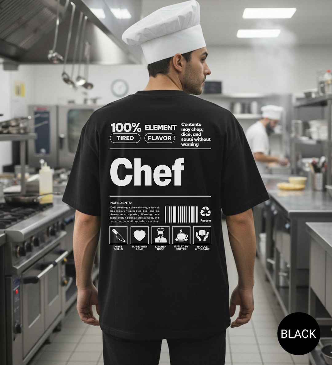 Funny Chef Comfort Colors T-shirt, Cook Gift, Baker Shirt, Culinary ...