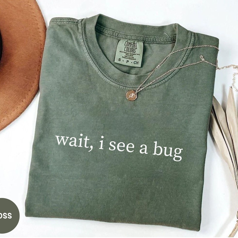 Wait is That a Bug - Etsy