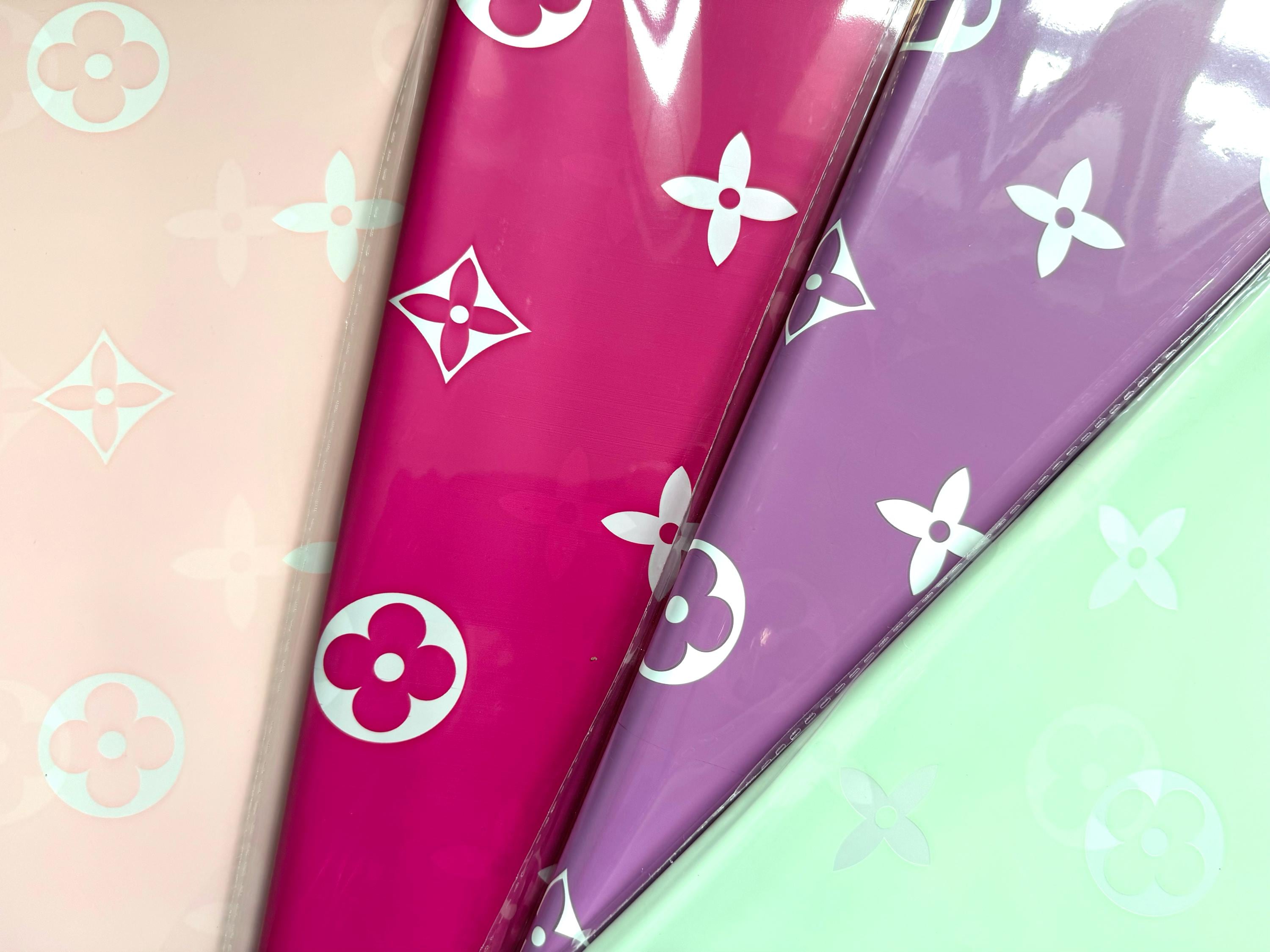 20 Pack Luxury Wrapping Paper, Korean Wrapping Paper, Bouquet, Luxury ...