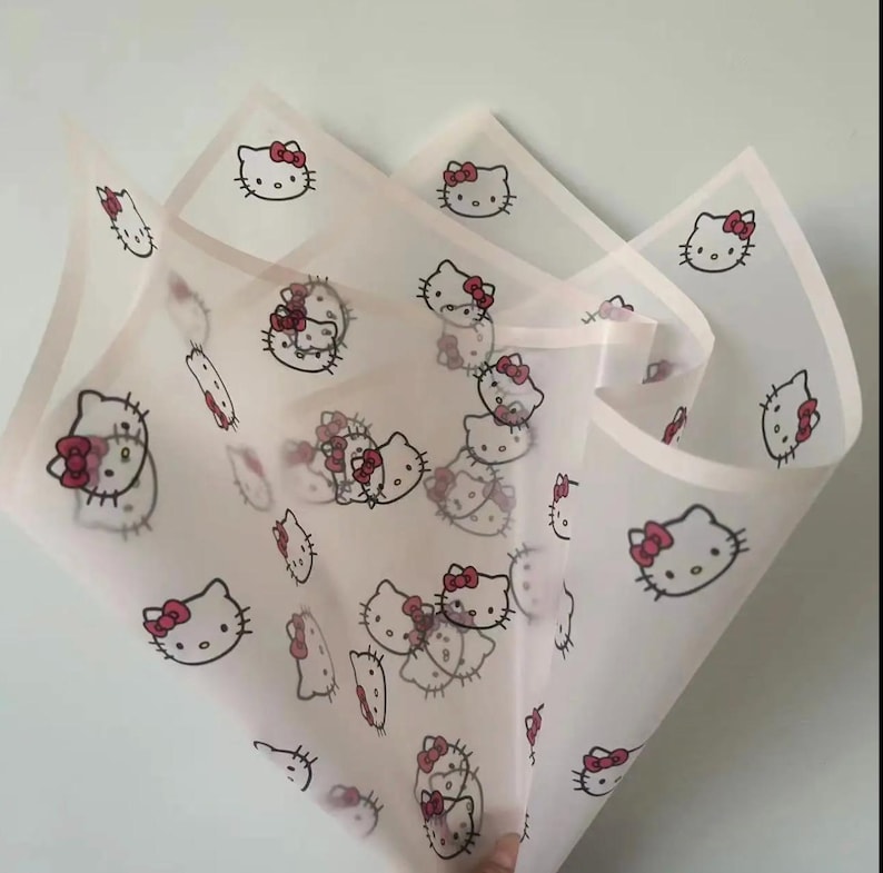 20 Pack Luxury Wrapping Paper, Korean Wrapping Paper, Bouquet, Luxury ...