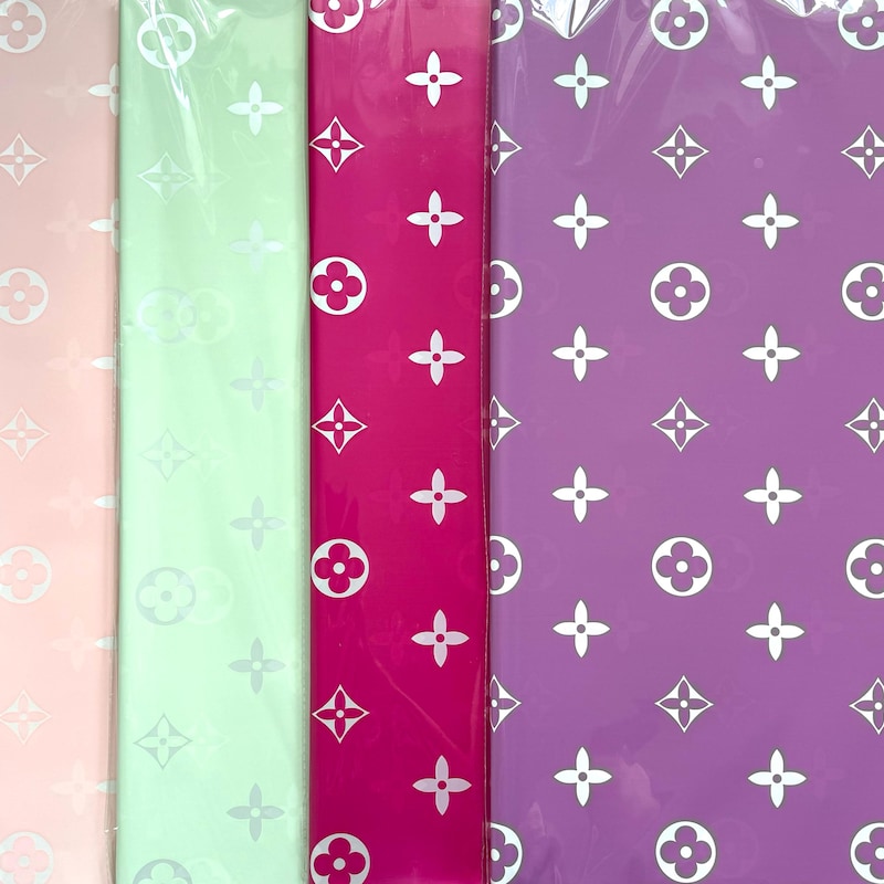 Dior Flower Wrapping Paper - Etsy