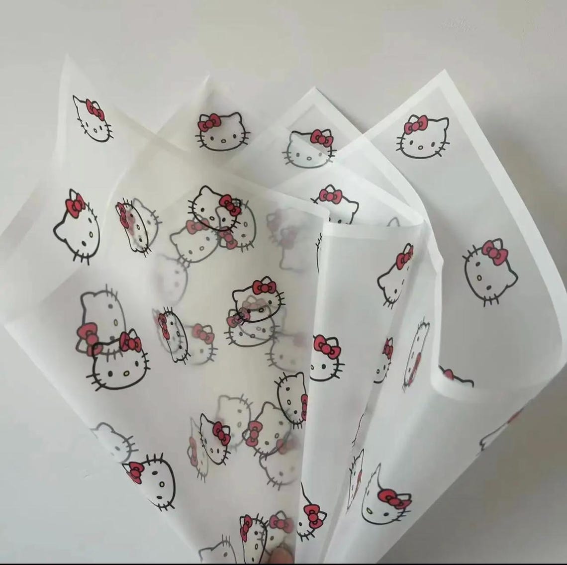 20 Pack Luxury Wrapping Paper, Korean Wrapping Paper, Bouquet, Luxury ...