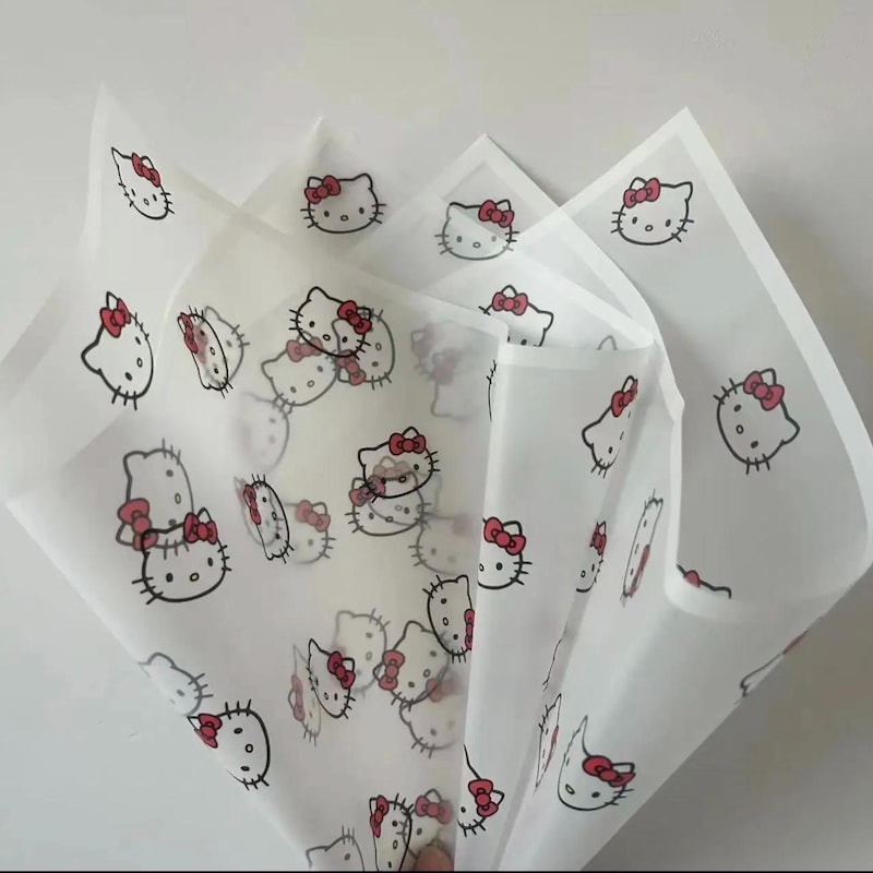 Hello Kittys Wrapping Paper - Etsy