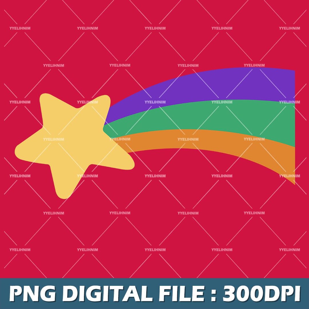 Mabel Rainbow Star PNG, Mabel Gravity Falls Shooting Star Png, Mabel ...