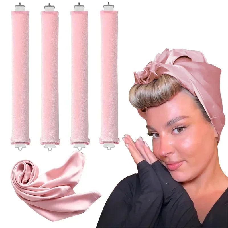 Rubber Hair otter Curlers