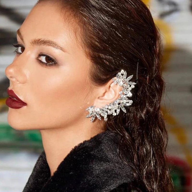 Statement Ear Cuff - Etsy