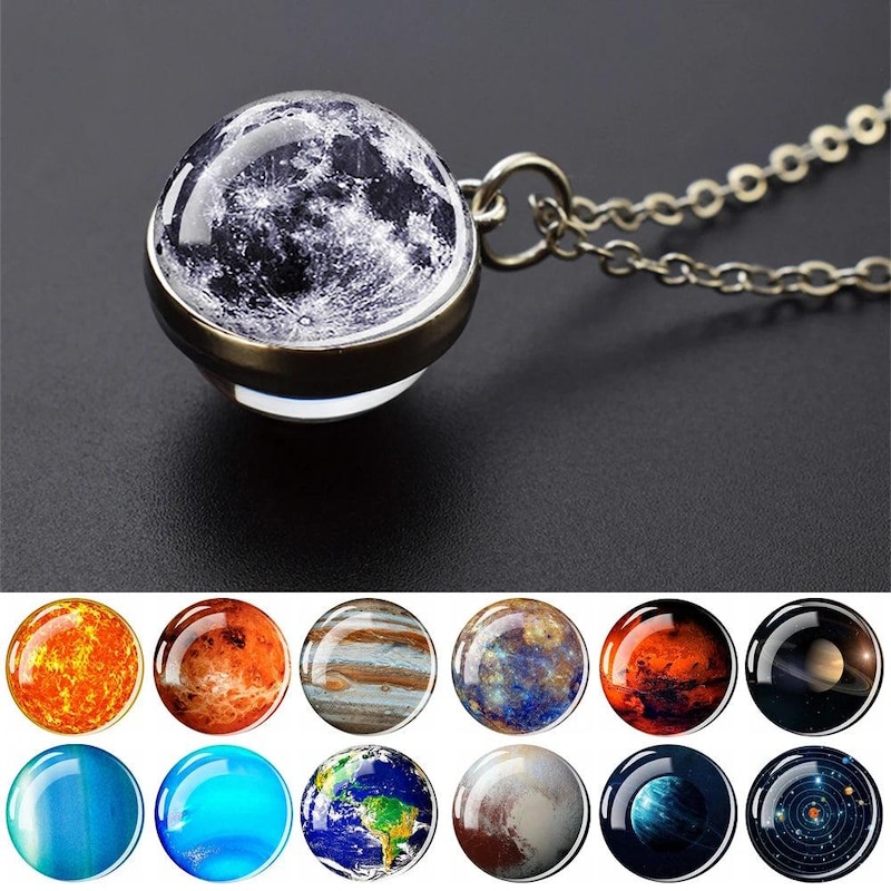 Solar System Jewelry - Etsy