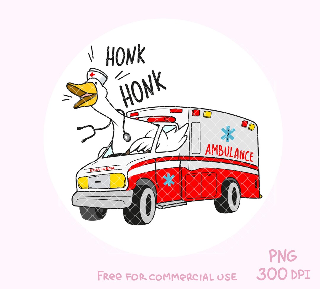 Silly Goose PNG, Funny Goose Nurse Clipart, Trending Goose Png, Honk ...