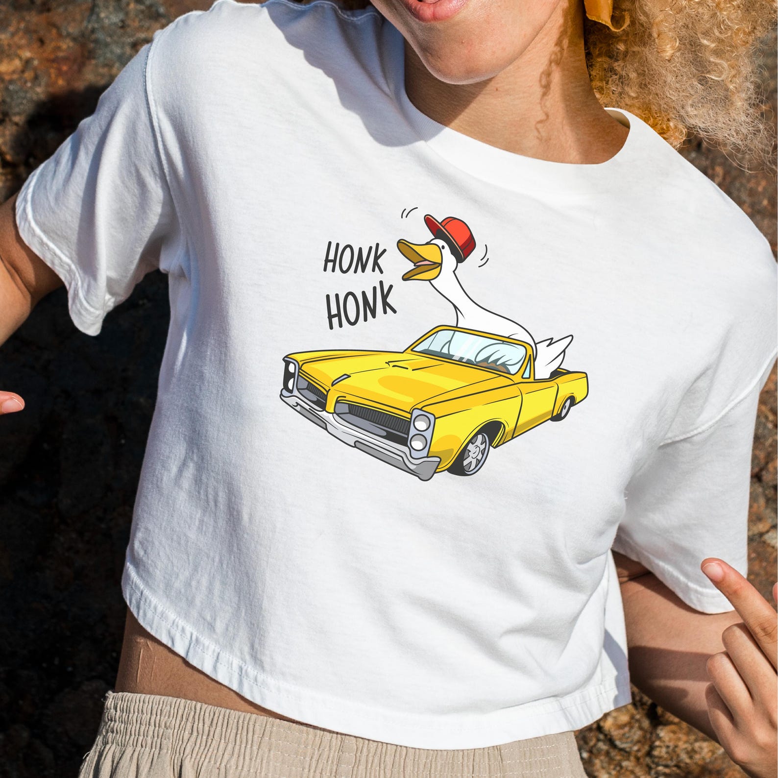 Silly Goose PNG, Goose Driving Car Clipart, Trending Goose Png, Honk ...