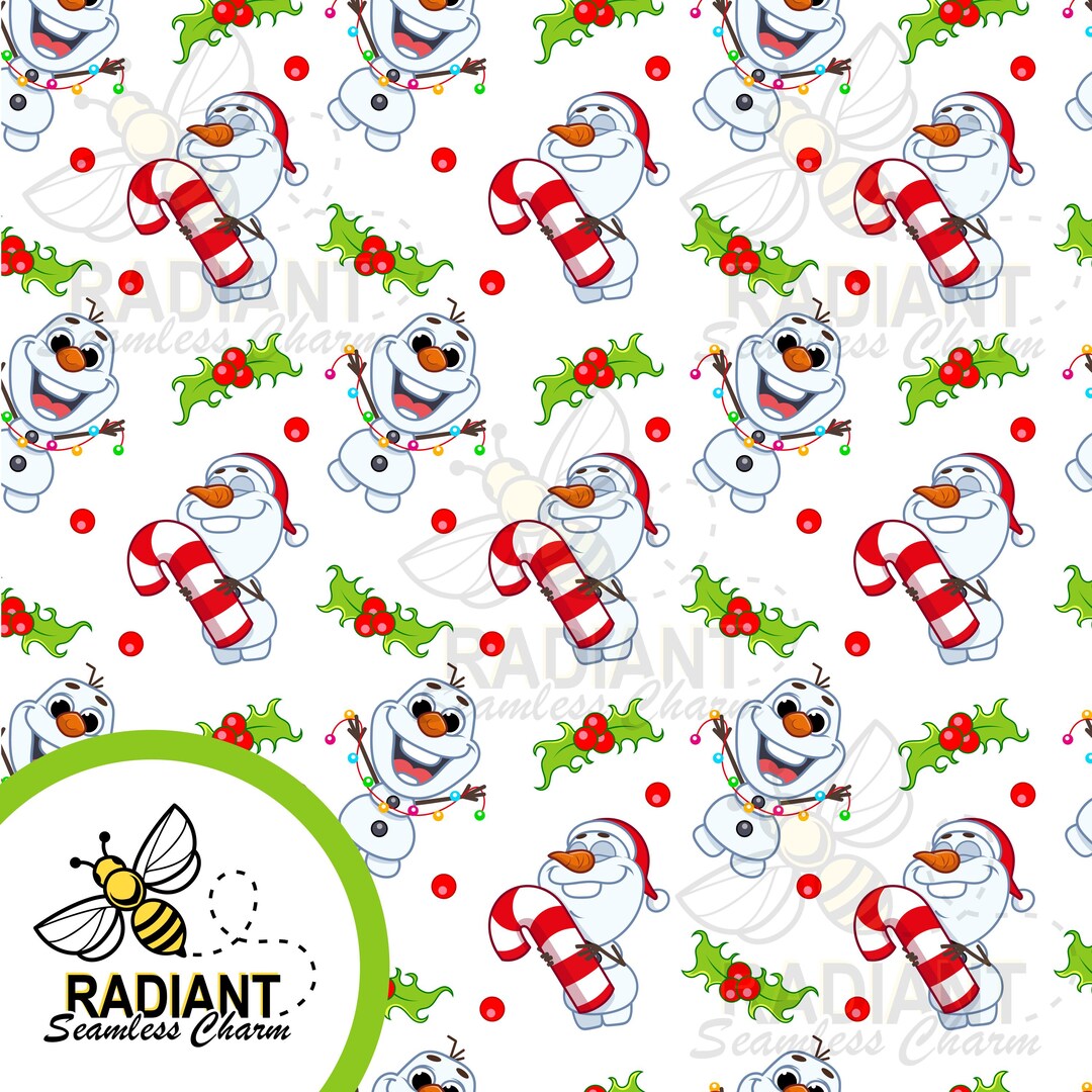 Merry Christmas Digital Paper, Christmas Scrapbook Paper, Snowman ...