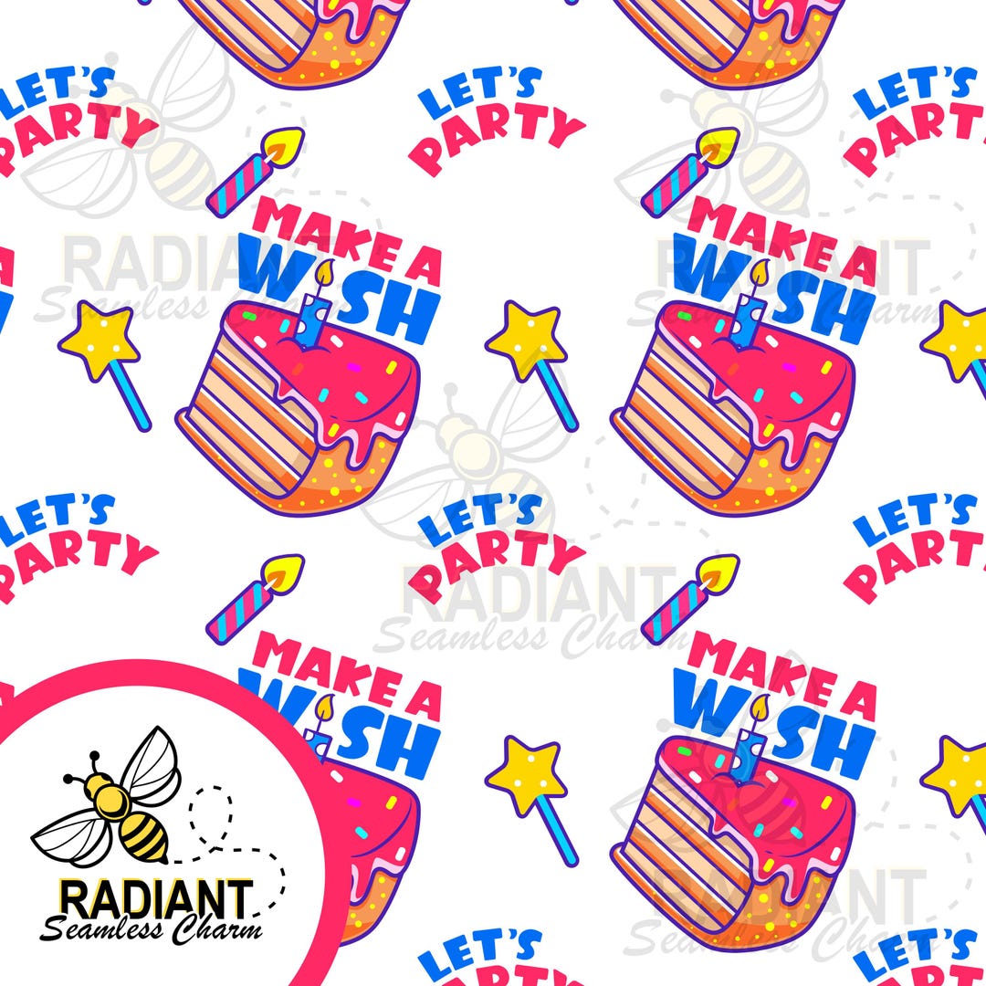 Birthday Digital Paper, Birthday Scrapbook Paper, Funny Digital Paper ...