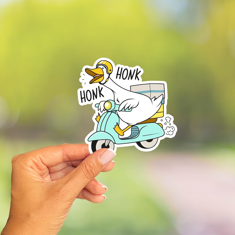 Delivery Silly Goose PNG, Trending Goose Png, Honk Honk PNG, Funny ...