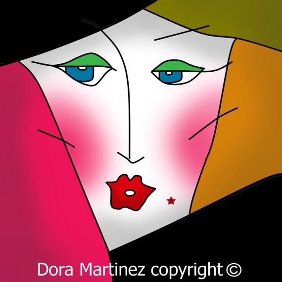 MAGIC Original Art by Dora Martinez | Etsy