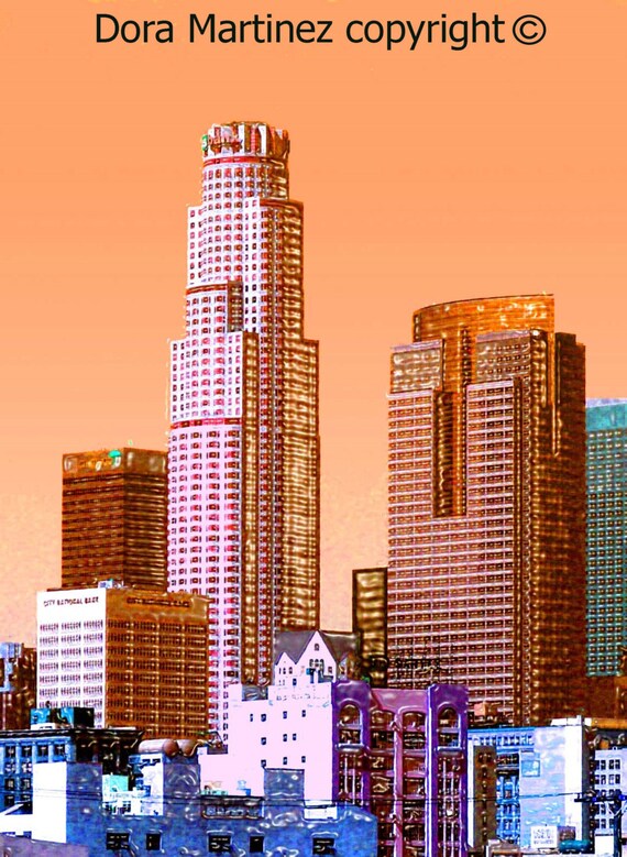 LA DETAIL Original Art by Dora Martinez | Etsy