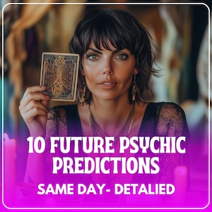 10 Future Psychic Predictions, Honest Psychic Reading, Love Tarot ...