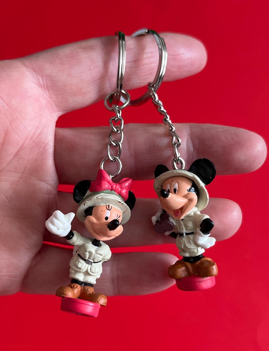 Retro 2003 Disney Theme Parks Adventureland Mickey and Minnie Micro ...