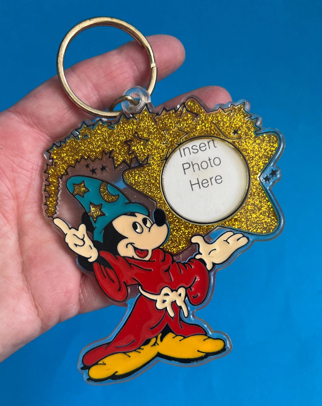Super Cute Vintage 1980s Classic Mickey Mouse Fantasia Sorcerer Disney ...