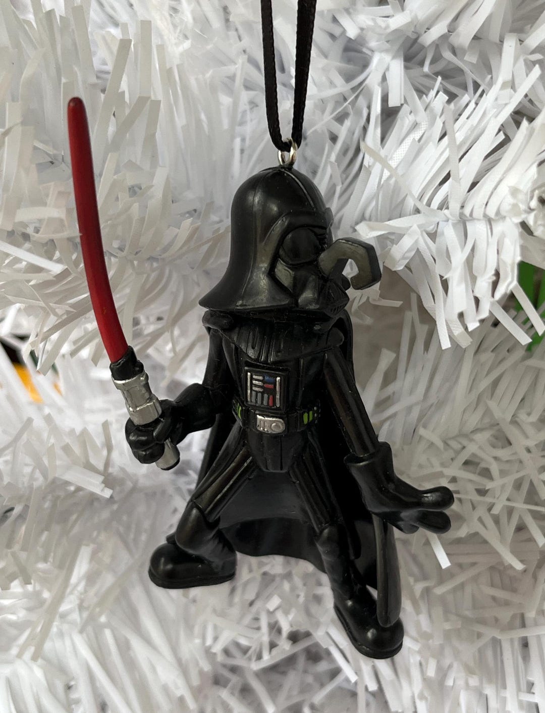 Vintage the Muppets Star Wars gonzo as Darth Vader PVC Toy Custom ...