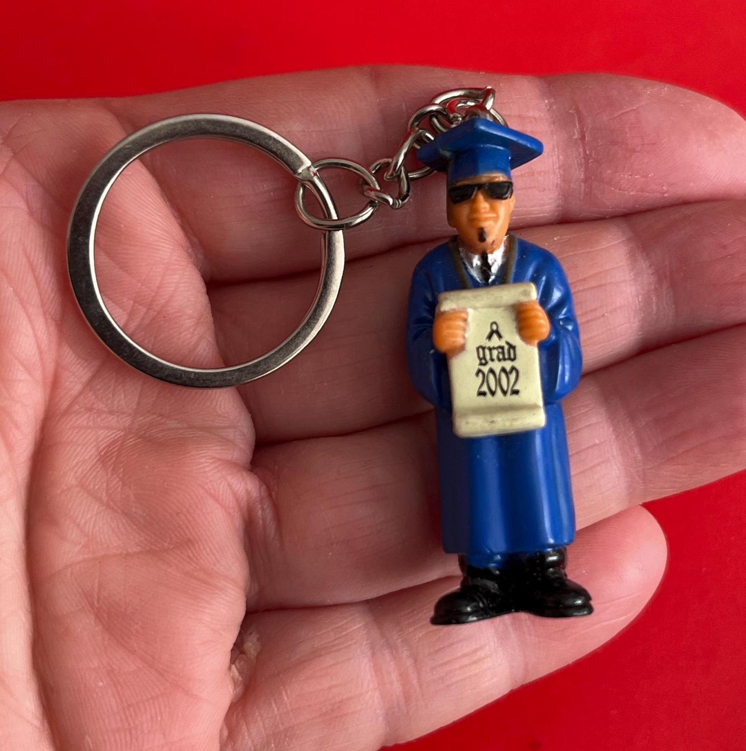 Vintage 1990's Homies Miniature PVC Plastic Keychain Party Favor Gift ...
