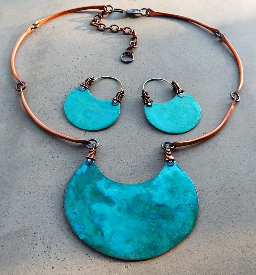 African Beauty Turquoise, Breast Plate, Eye Catching, Boho, Hip, Ethnic ...