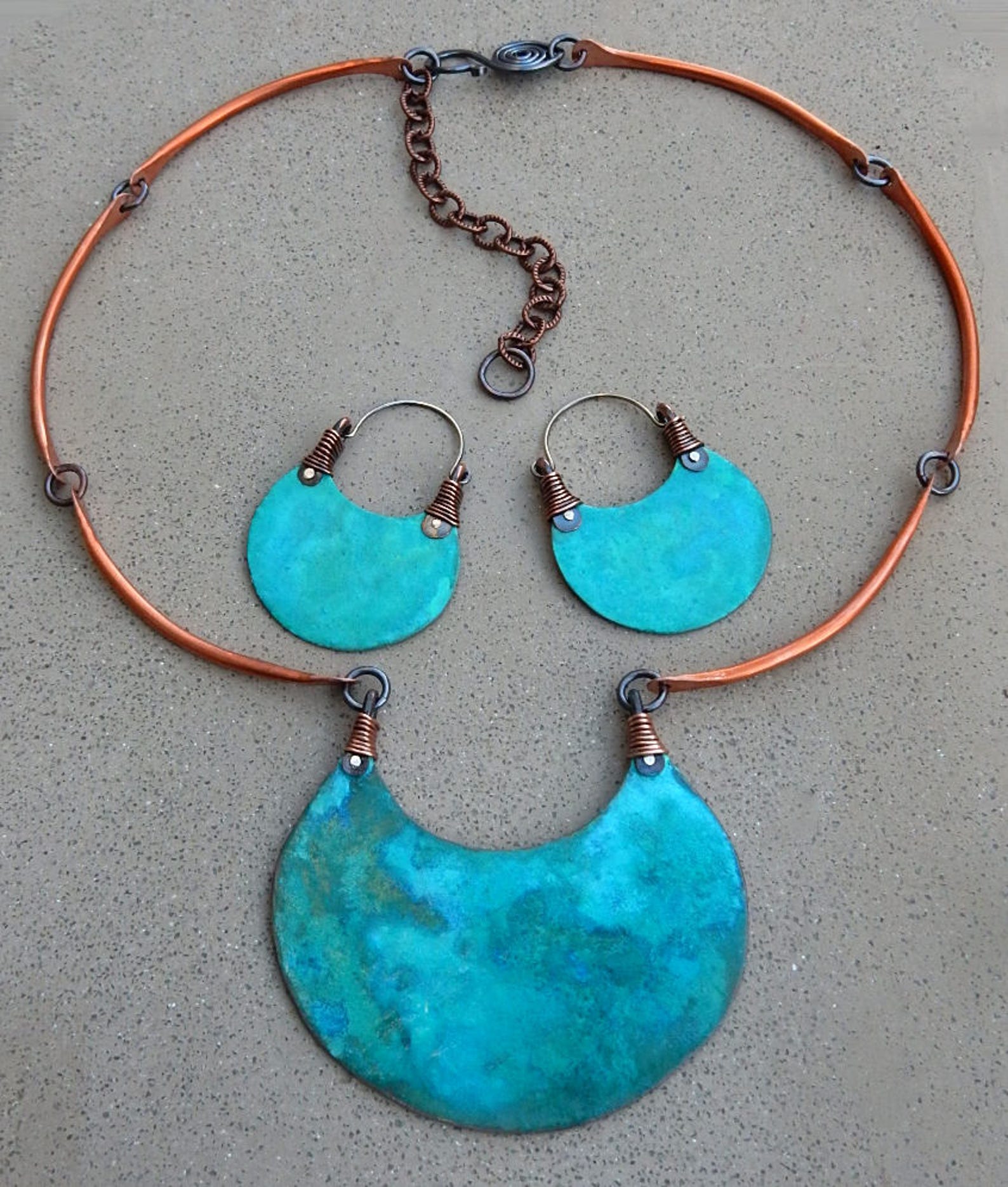 African Beauty Turquoise, Breast Plate, Eye Catching, Boho, Hip, Ethnic ...