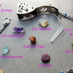 Butterfly Locket, Chakra Stones, Chakra Beads, Handpierced ...