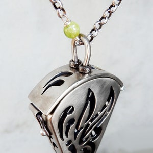 Butterfly Locket, Chakra Stones, Chakra Beads, Handpierced ...