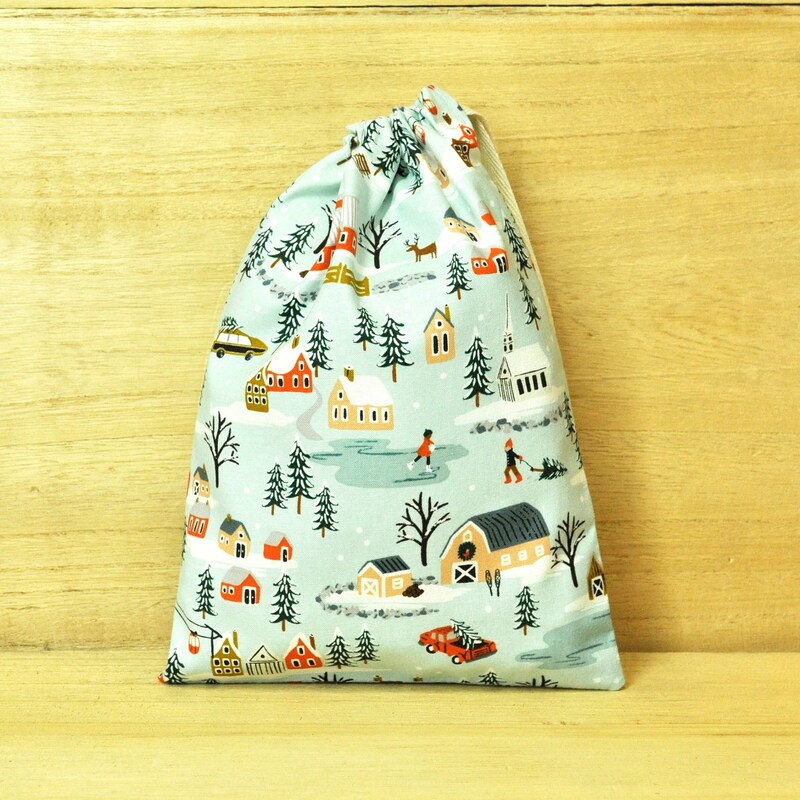 Fabric Gift Bags - 60+ Gift Ideas for 2025