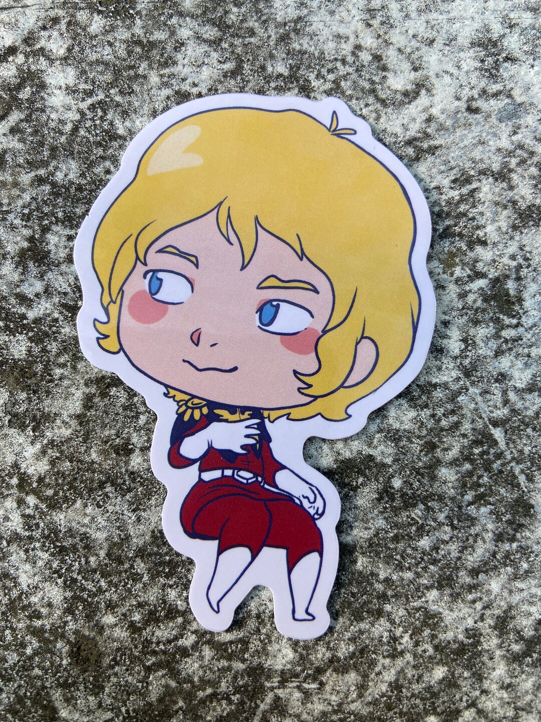 Chibi Char Sticker - Etsy