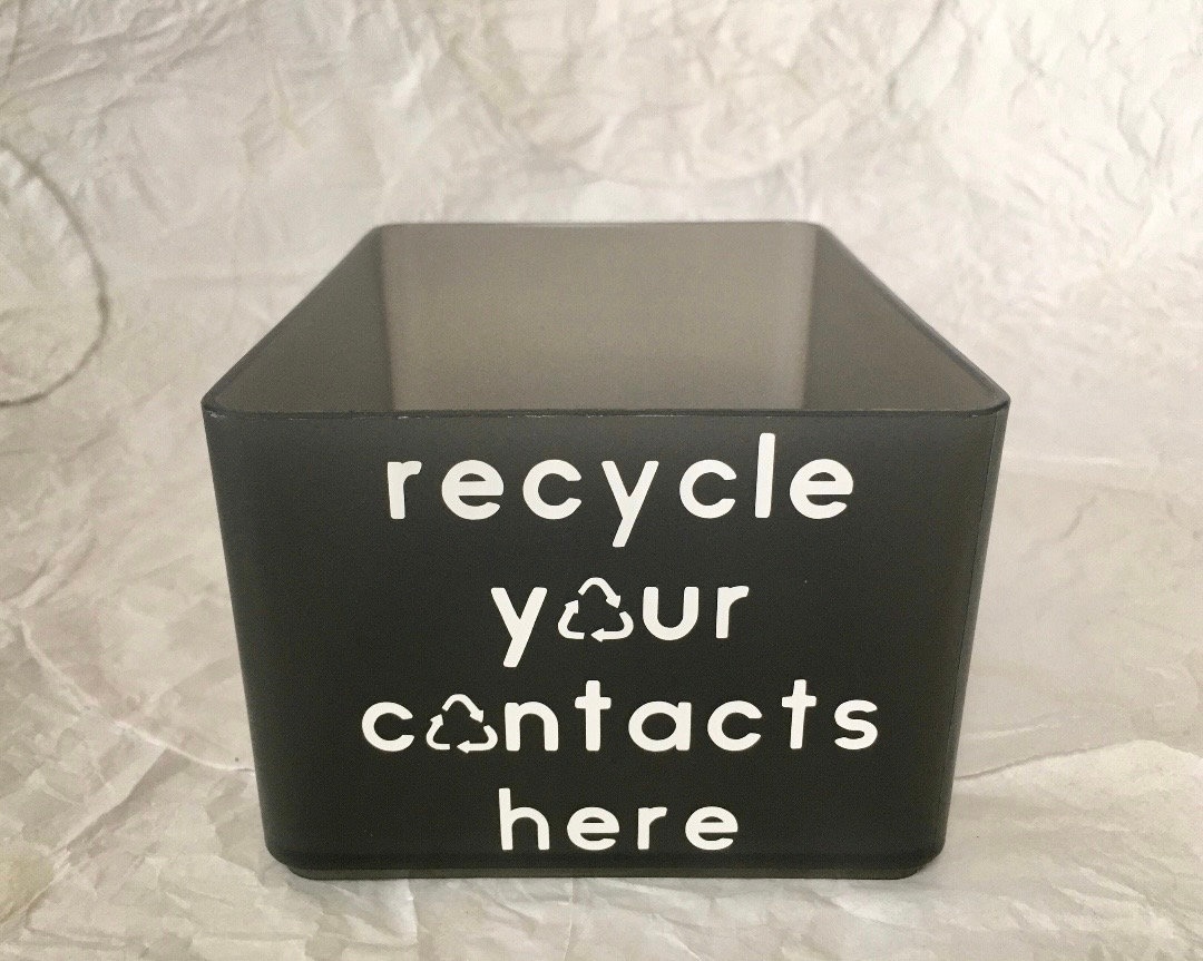 Recycling Bin for Contact Lenses - Etsy