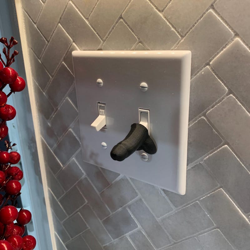 Penis Light Switch - Etsy