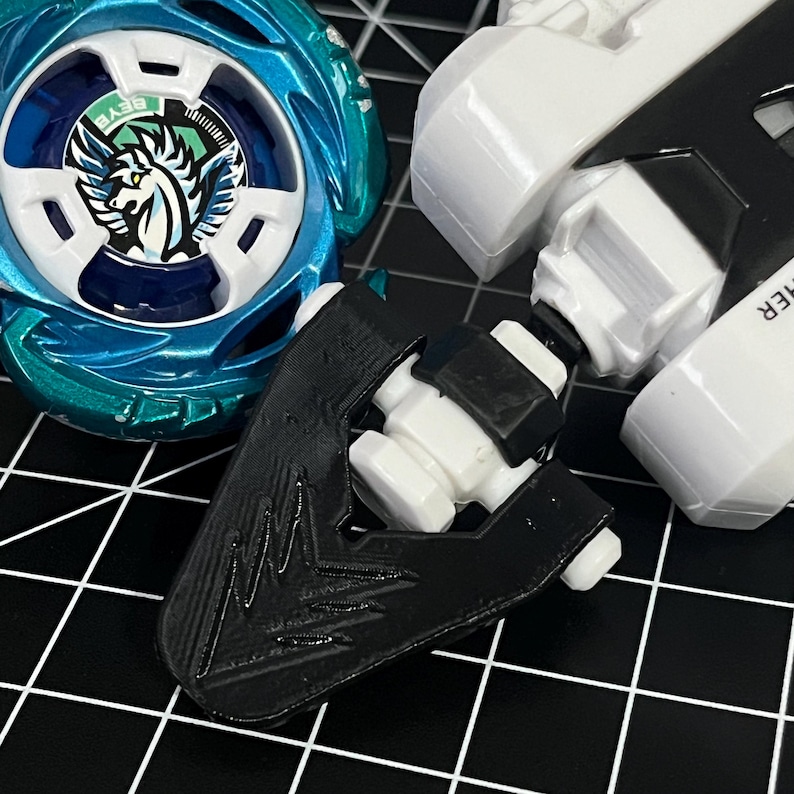 Beyblade X String Launcher Slip Grip Speed Version - Etsy