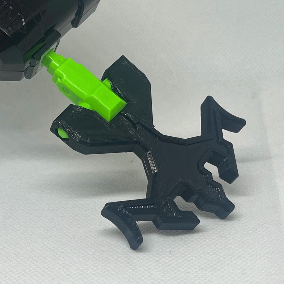 Beyblade X Hold Launcher Dragon Grip - Etsy