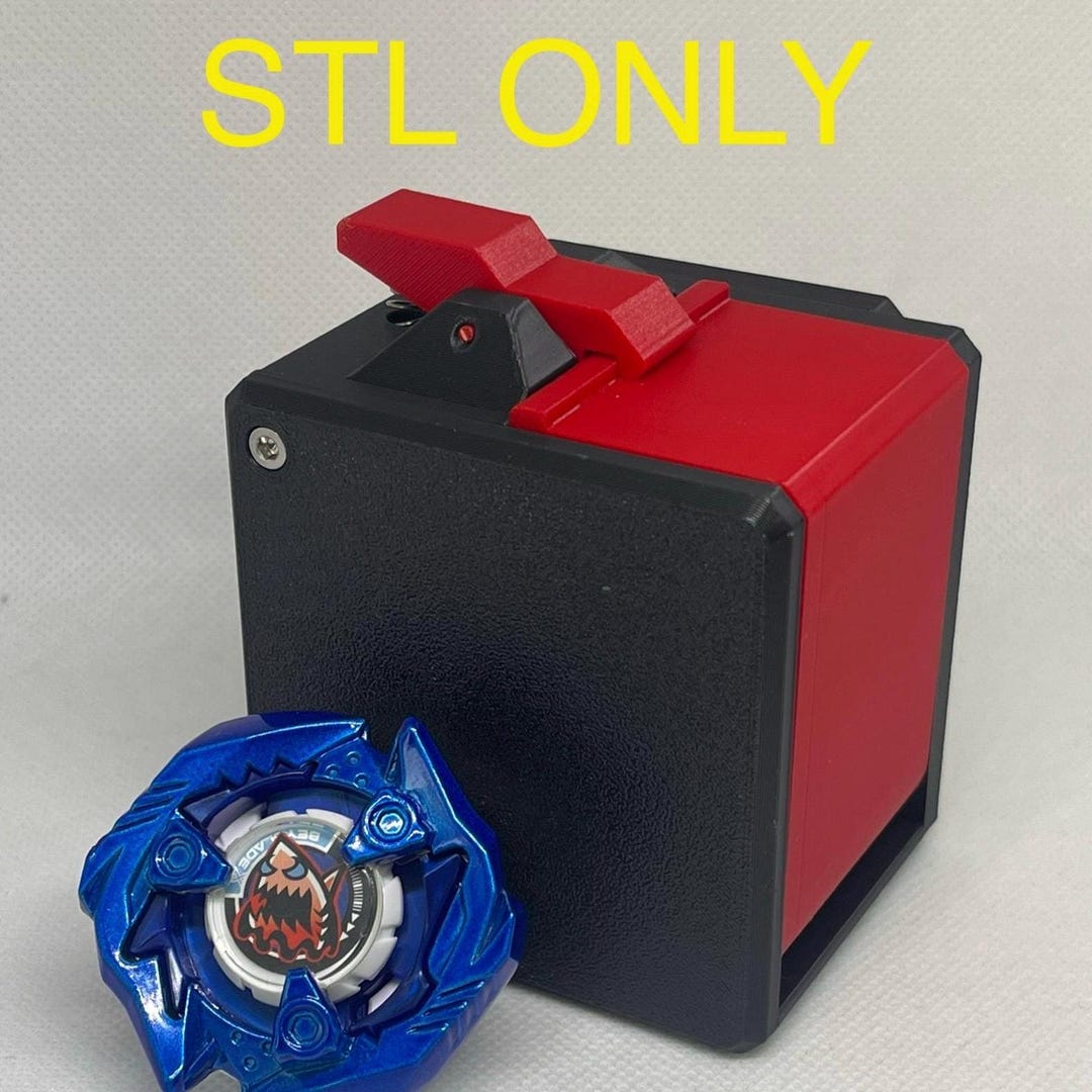 Beyblade X Rapid Deploy Case STL File - Etsy