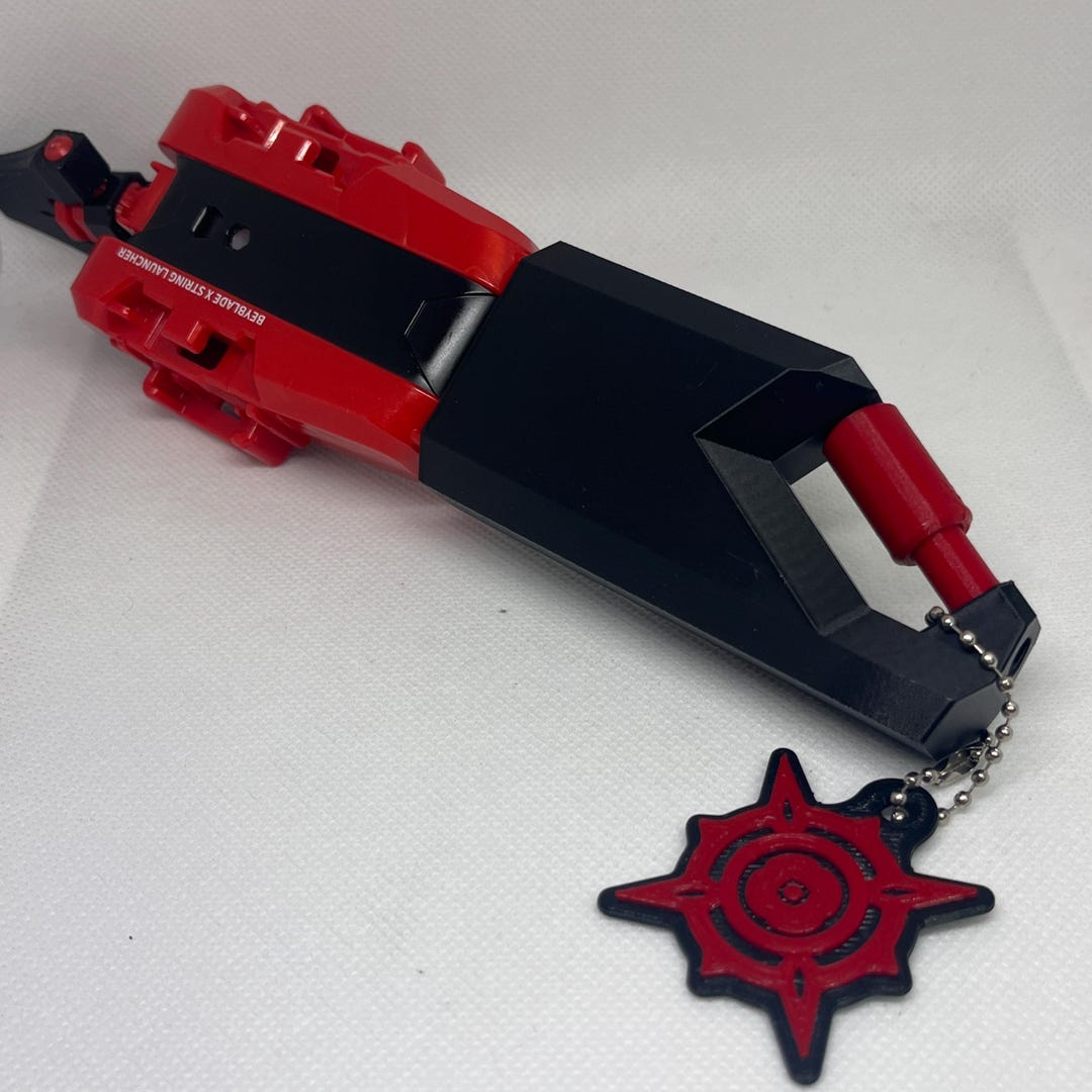Beyblade X Carabiner Launcher Grip - Etsy Canada