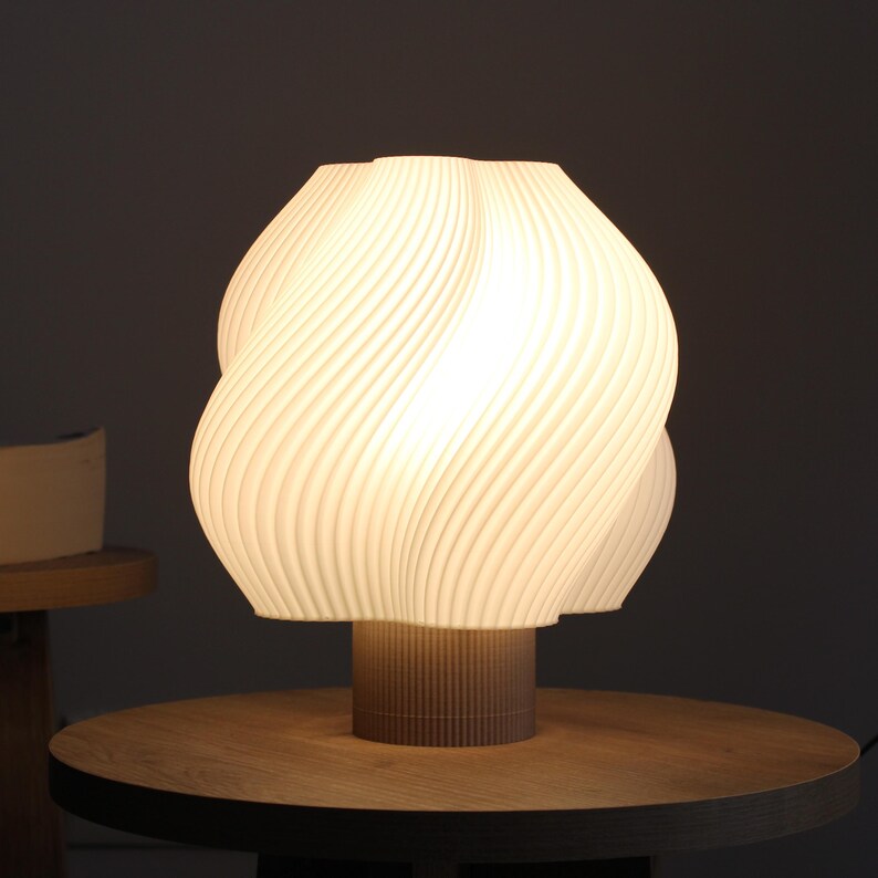 Modern Minimalist Table Lamp, Desk Lamp for Home, Lampshade for Office ...