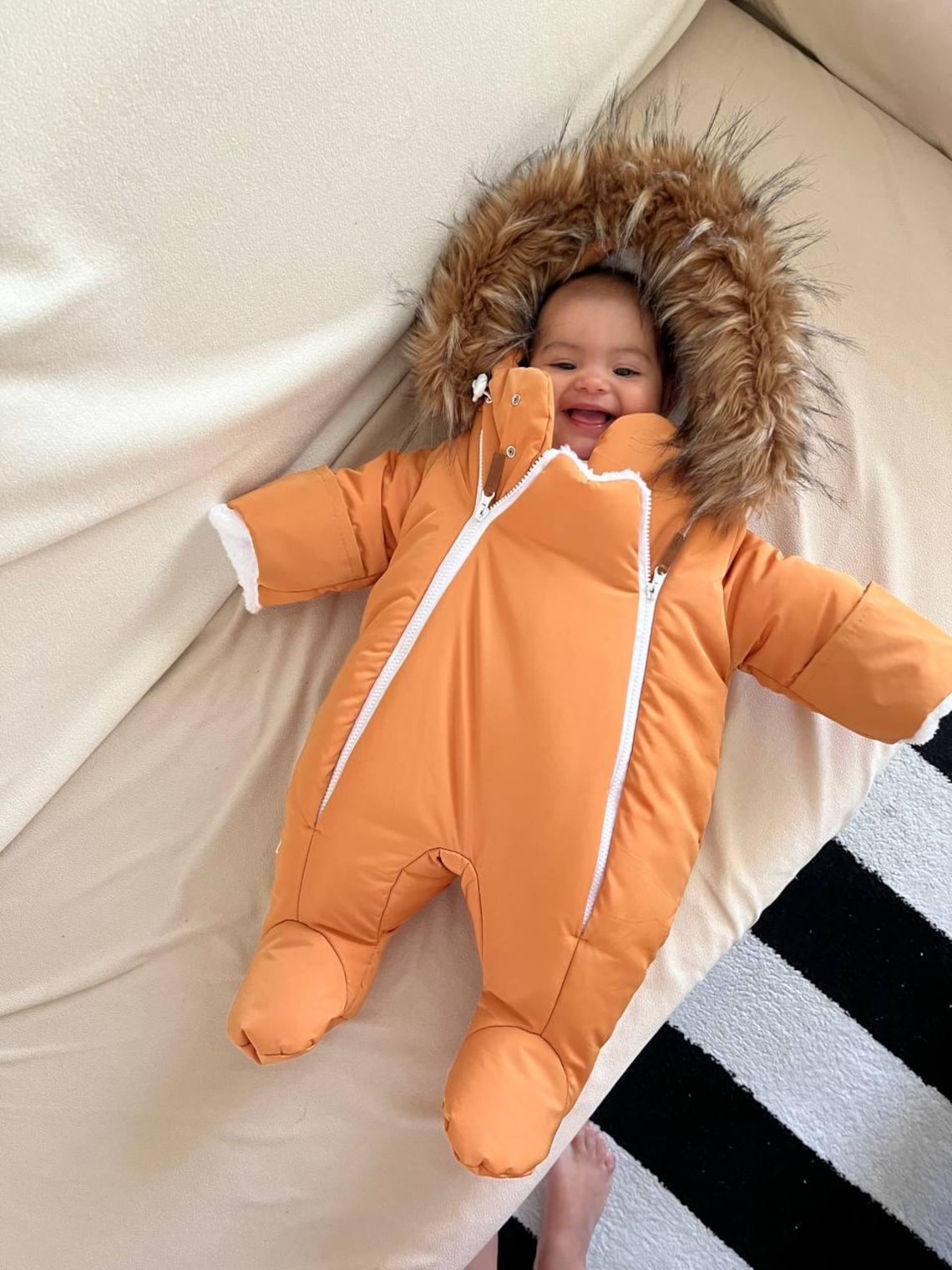 Winter Newborn Baby Jumpsuit, Baby Boy Warm Snowsuit, Newborn Boy and ...