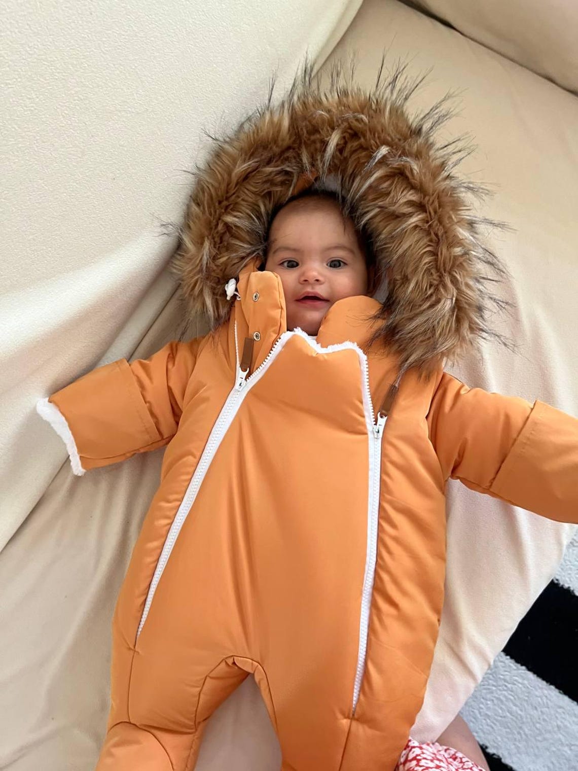 Winter Newborn Baby Jumpsuit, Baby Boy Warm Snowsuit, Newborn Boy and ...