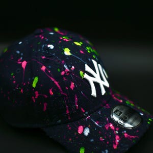Custom New Era 9FORTY Cap – New York Yankees, Art Edition - Etsy
