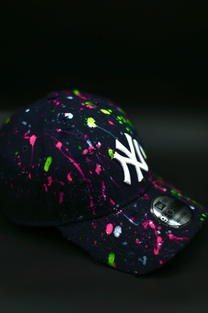 Custom New Era 9FORTY Cap – New York Yankees, Art Edition - Etsy