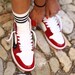 Men's Custom Trainers Sneakers, Jordan 1 Retro High Off-white, J1 ...