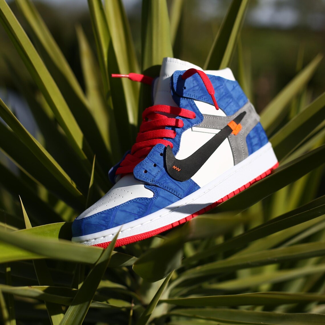 Men's Custom Trainers Sneakers, Jordan 1 Retro High Off-white, J1 ...