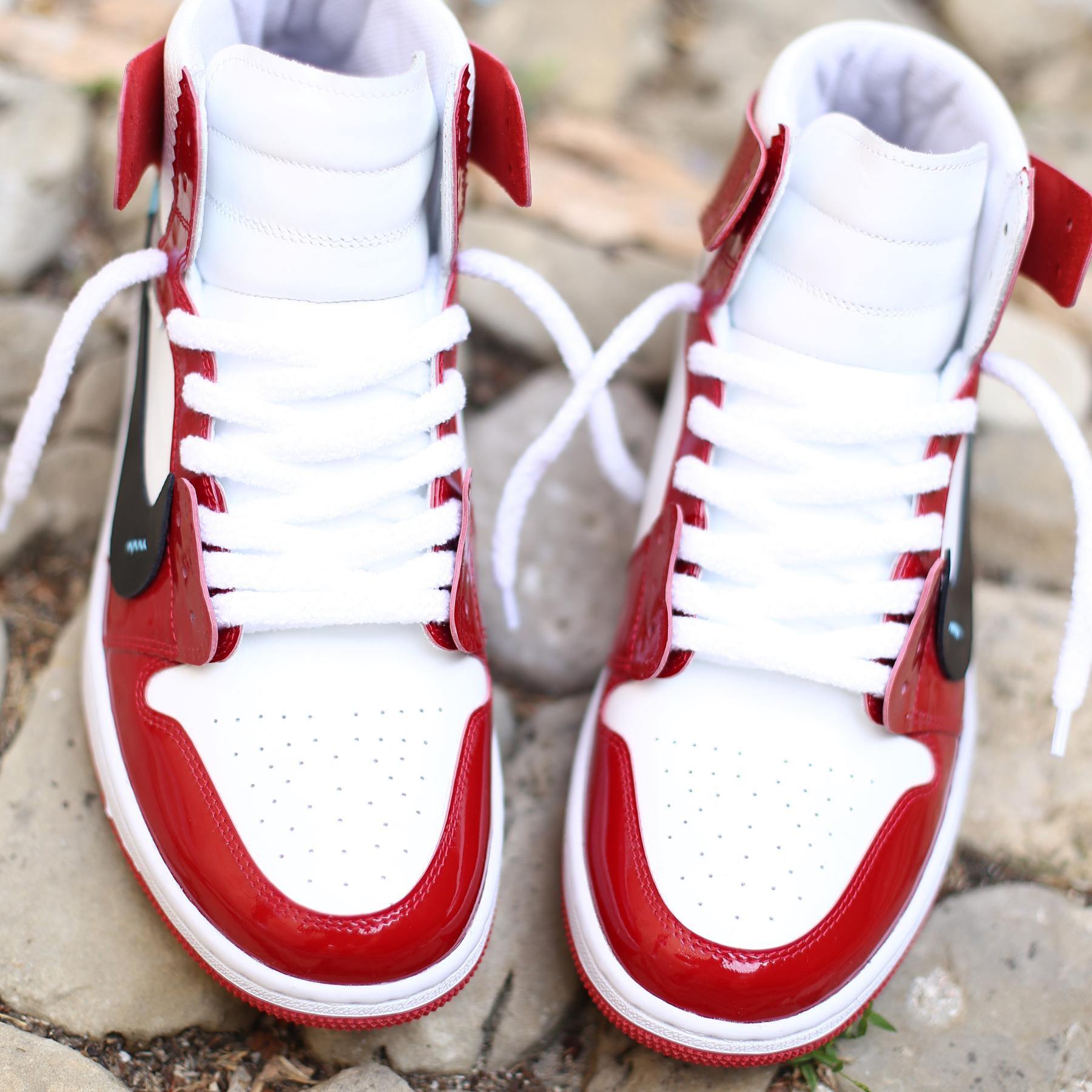 Men's Custom Trainers Sneakers, Jordan 1 Retro High Off-white, J1 ...