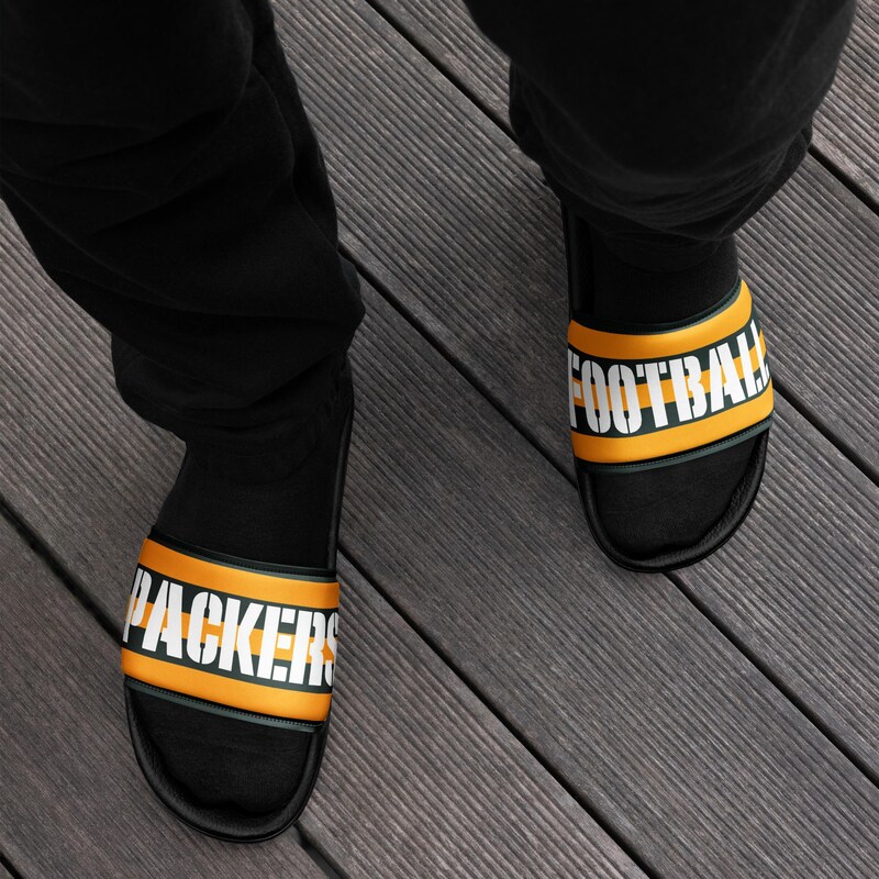 Green Bay Packer Shoes - Etsy