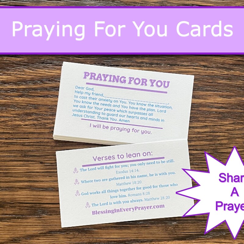 Prayer Reminder - Etsy